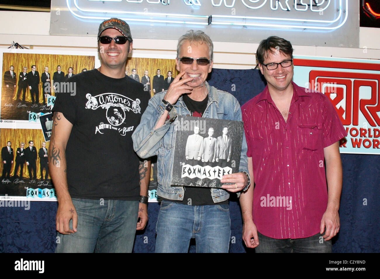 J.D. Andrew, W.R. 'Bud' Thorton aka Billy Bob Thornton and Michael ...