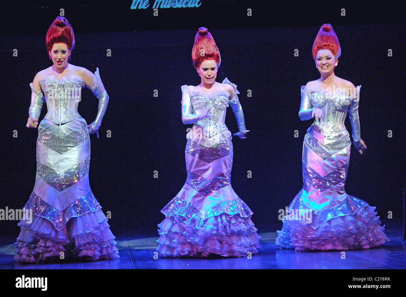 Cast members Launch of 'Priscilla Queen of the Desert - The Musical' at ...