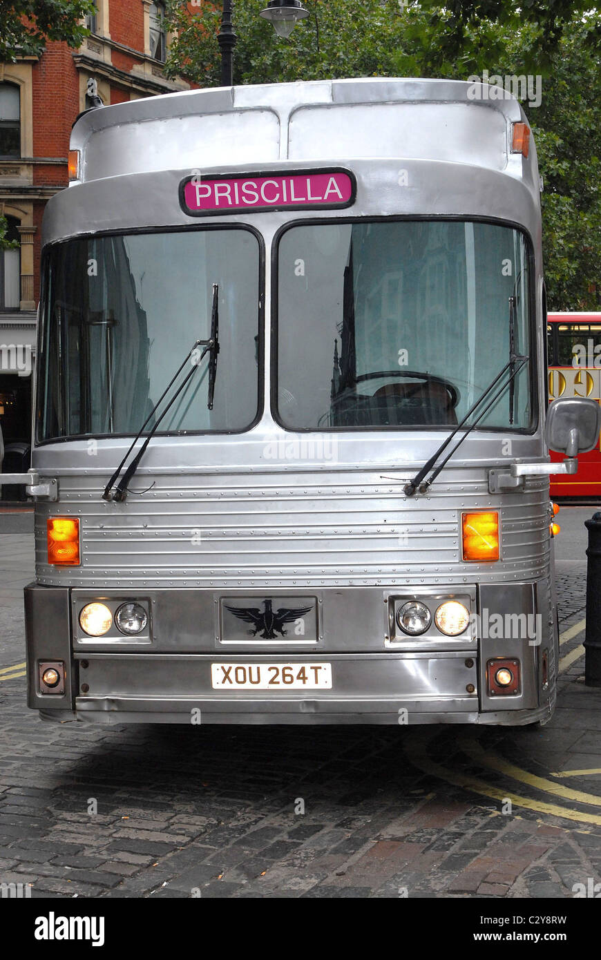 Priscilla Bus Launch of 'Priscilla Queen of the Desert - The Musical ...
