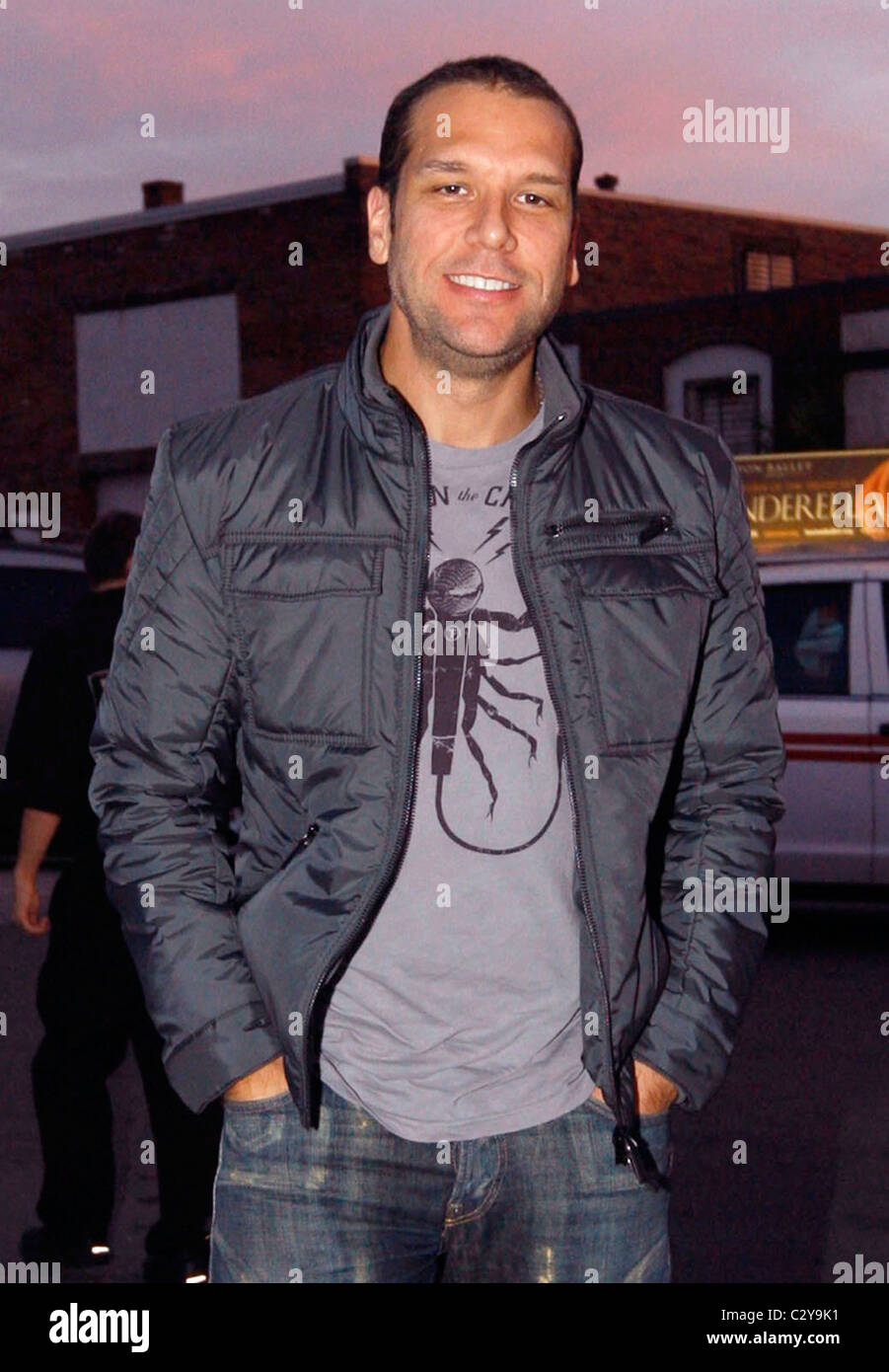 Dane Cook arrives to celebrates his cover of the fall issue of 'Boston ...