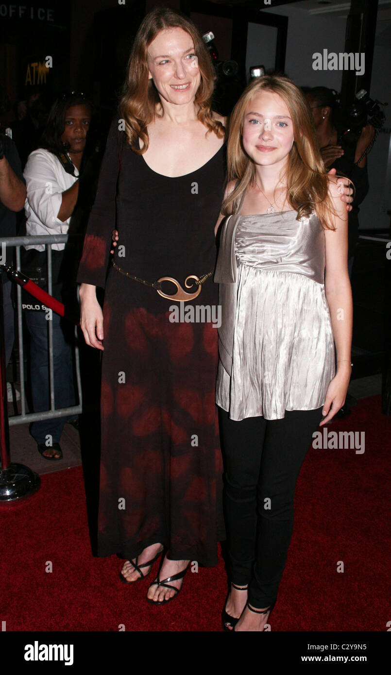 Director Deborah Kampmeier and Dakota Fanning New York Premiere of ...