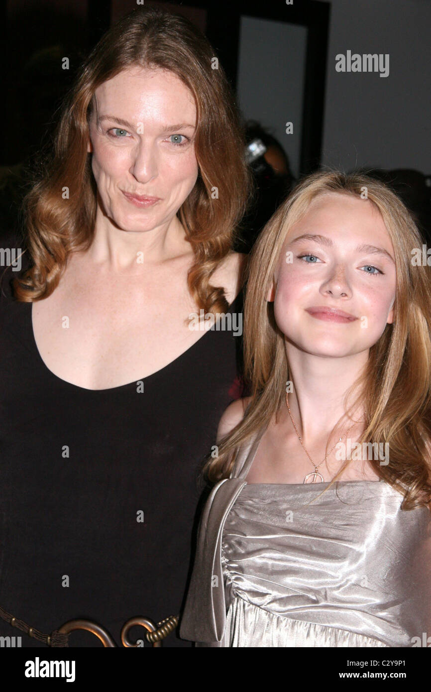 Director Deborah Kampmeier and Dakota Fanning New York Premiere of ...