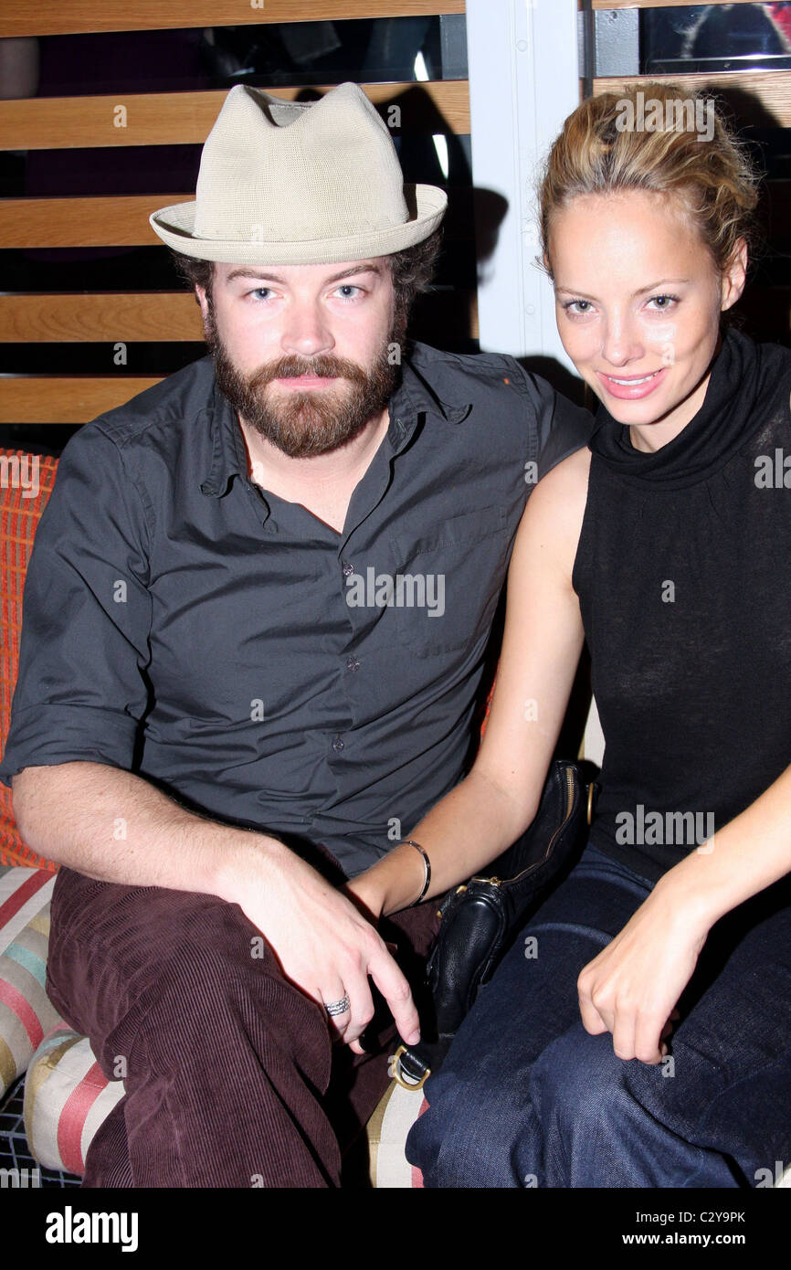 Danny Masterson, Bijou Phillips and Mickey Boardman Launch of Dow XLA ...