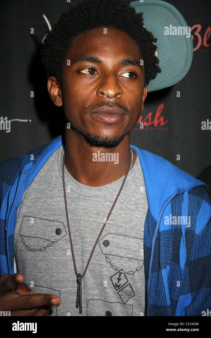 Shwayze Cisco & Shwayze host a night at Blush nightclub at Wynn Hotel ...