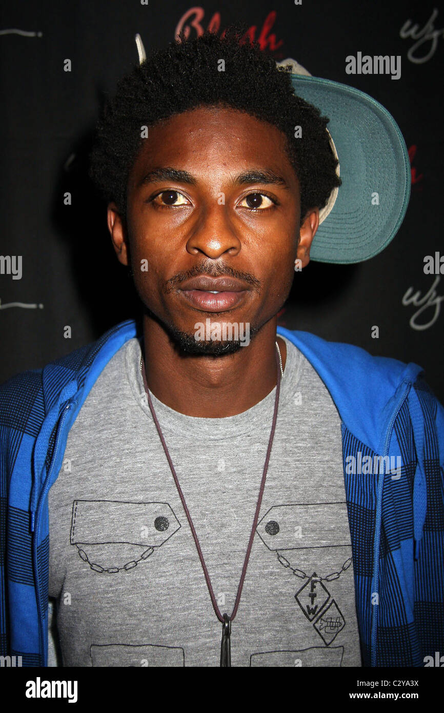Shwayze Cisco & Shwayze host a night at Blush nightclub at Wynn Hotel ...