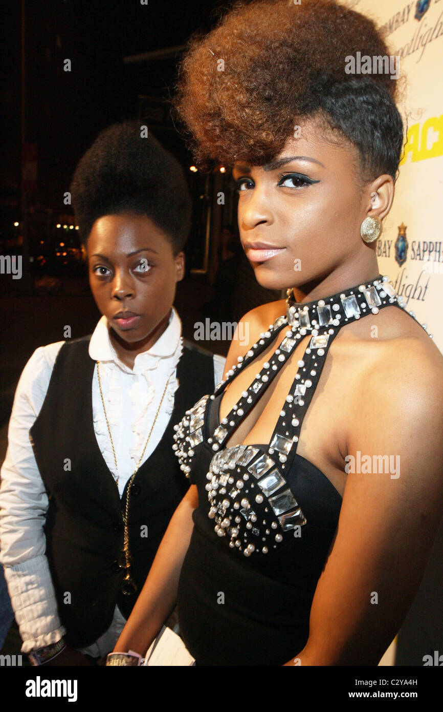 Coco Black and Melly Shabazz at the Trace Magazine annual launch of ...