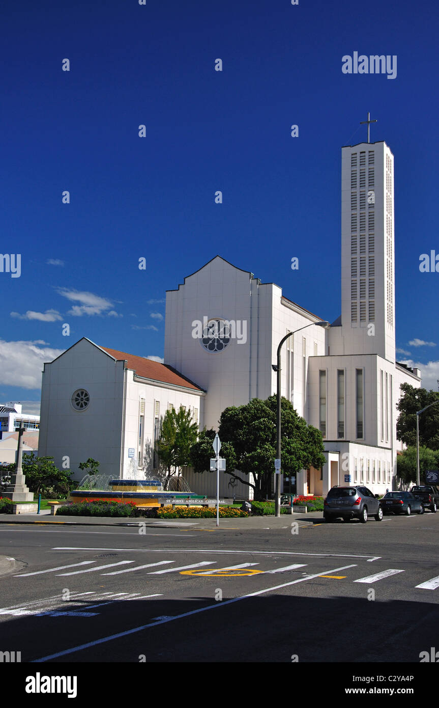 St.John's Anglican Cathedral, Hastings Street, Napier, Hawke's Bay ...