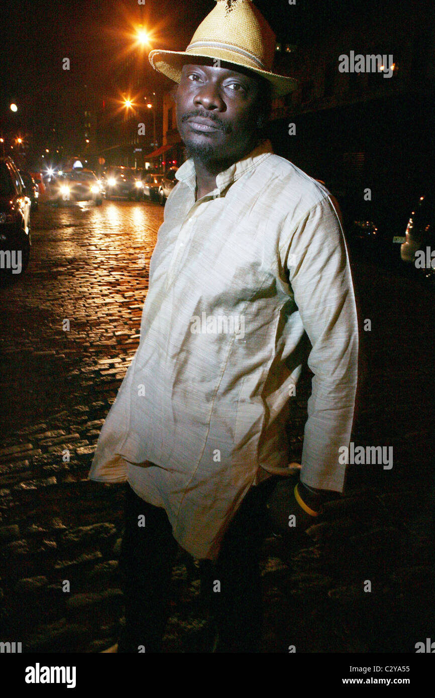 Andrew Dosunmu at the Trace Magazine annual launch of their ' Black ...