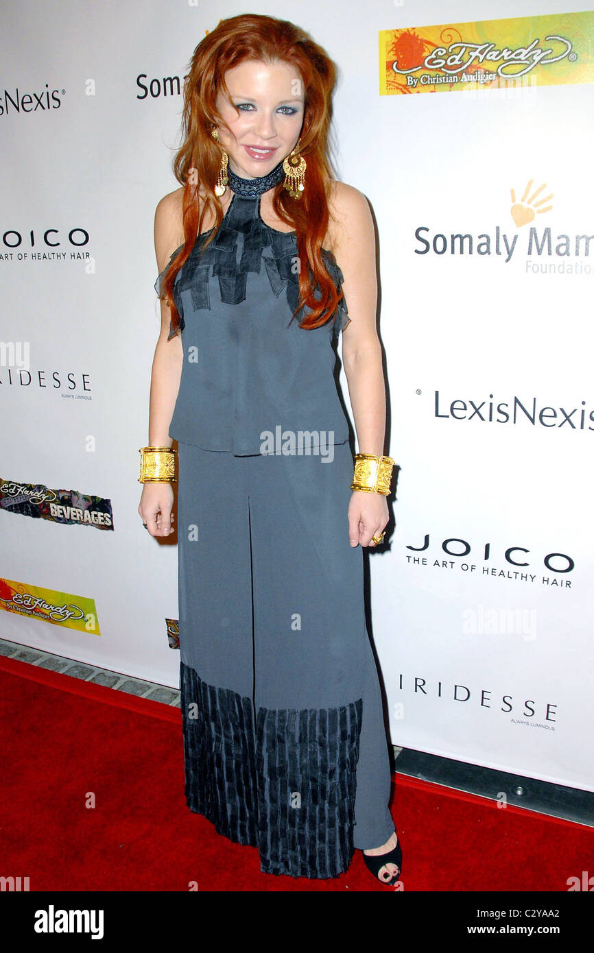 Casey Johnson New Dreams Charity Dinner in aid of the Somaly Mam ...