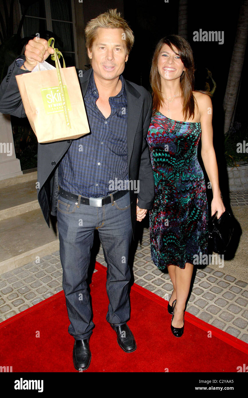 Kato Kaelin and Amber Thompson New Dreams Charity Dinner in aid of the ...