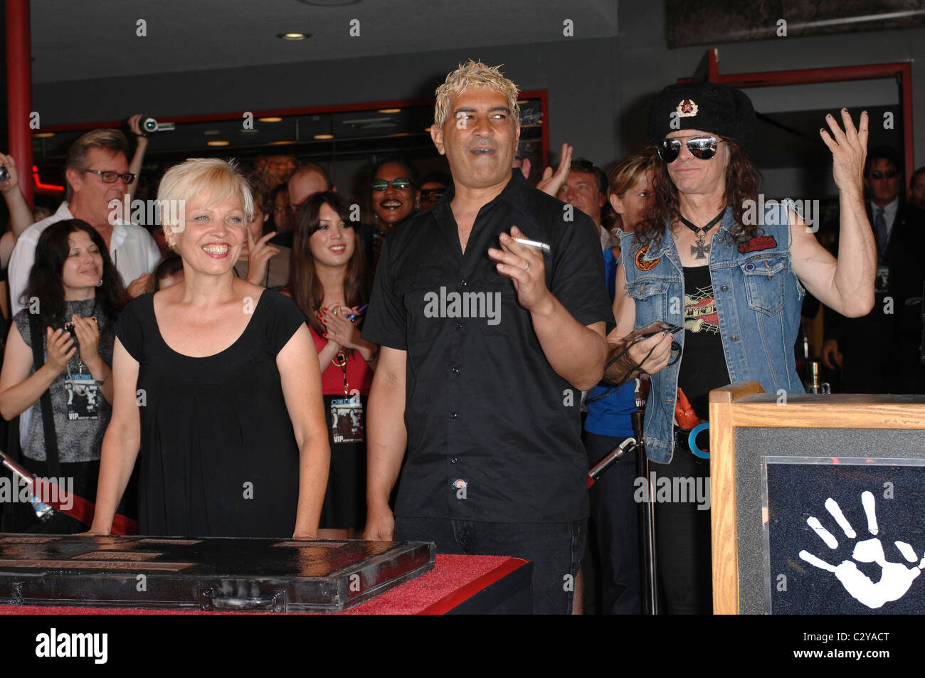 Lorna Doom, Pat Smear and Don Bolles The Germs are inducted into ...