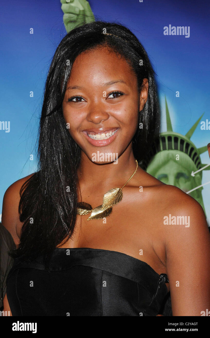 Model Gerren Taylor World Premiere Of "America The Beautiful" held at ...
