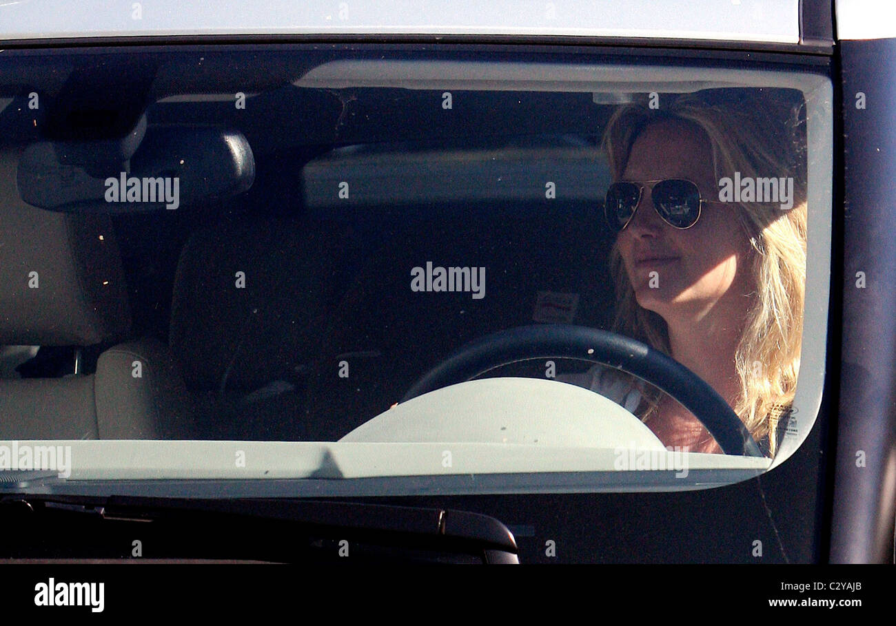 Penny Lancaster out and about in Beverly Hills Los Angeles, California ...