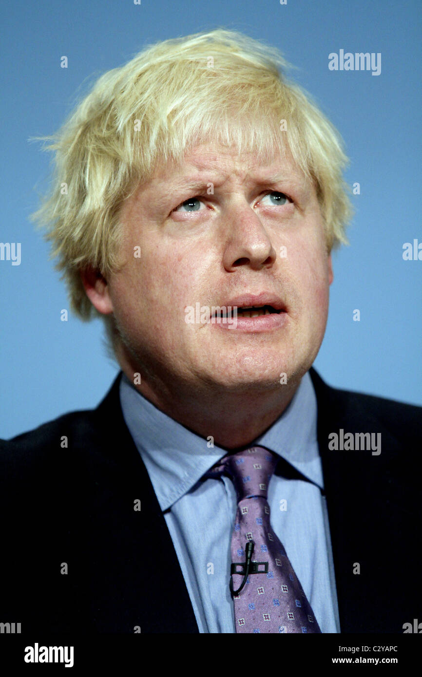 BORIS JOHNSON MAYOR OF LONDON 04 October 2010 THE ICC BIRMINGHAM ...