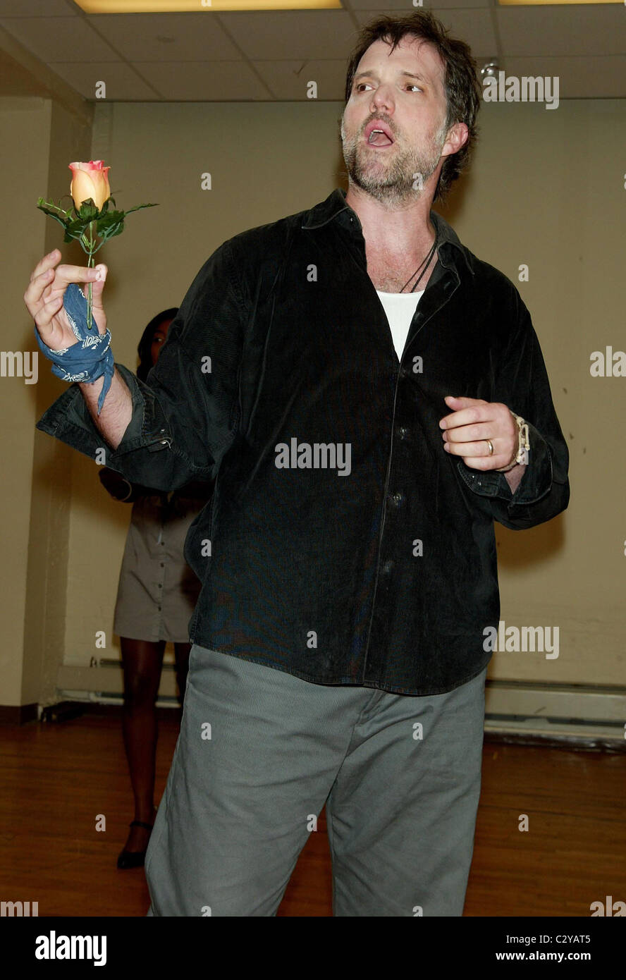 Jeb Brown sneak peak at the new musical 'Romantic Poetry' at the ...