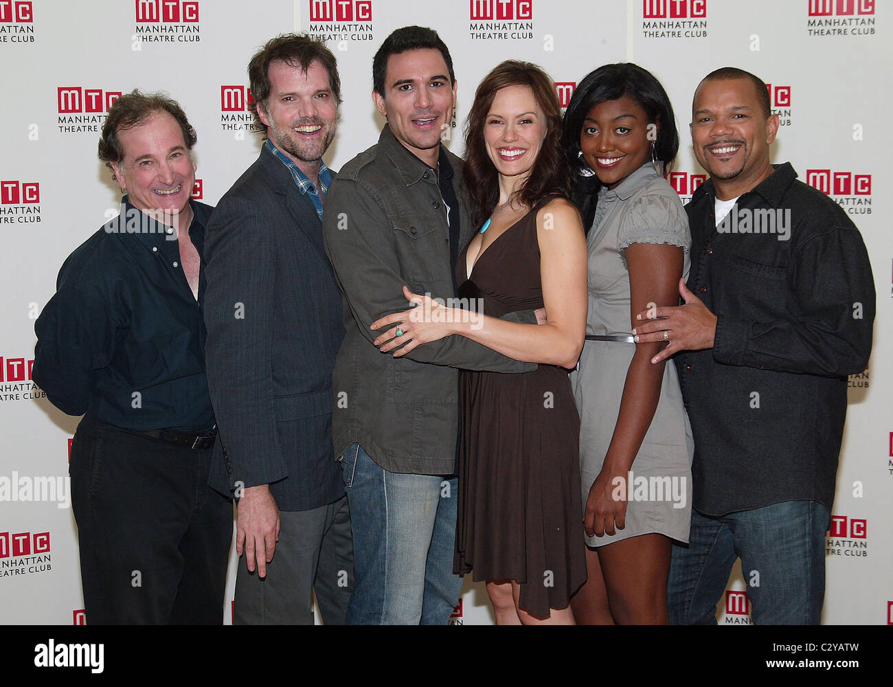 Mark Linn-Baker, Jeb Brown, Ivan Hernandez, Emily Swallow, Patina Renea ...