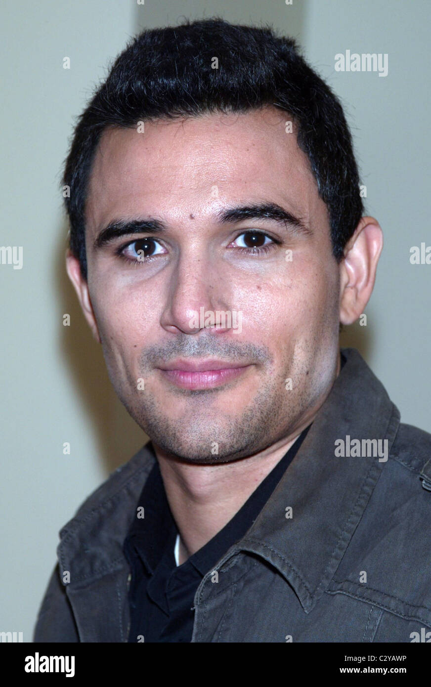 Ivan Hernandez sneak peak at the new musical 'Romantic Poetry' at the Manhattan Theatre Club New ...