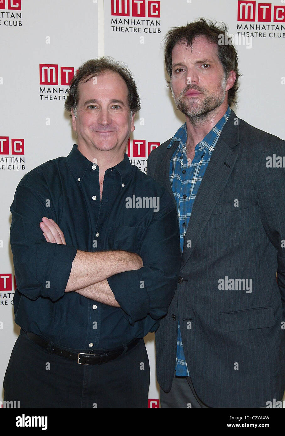 Mark Linn-Baker and Jeb Brown sneak peak at the new musical 'Romantic ...