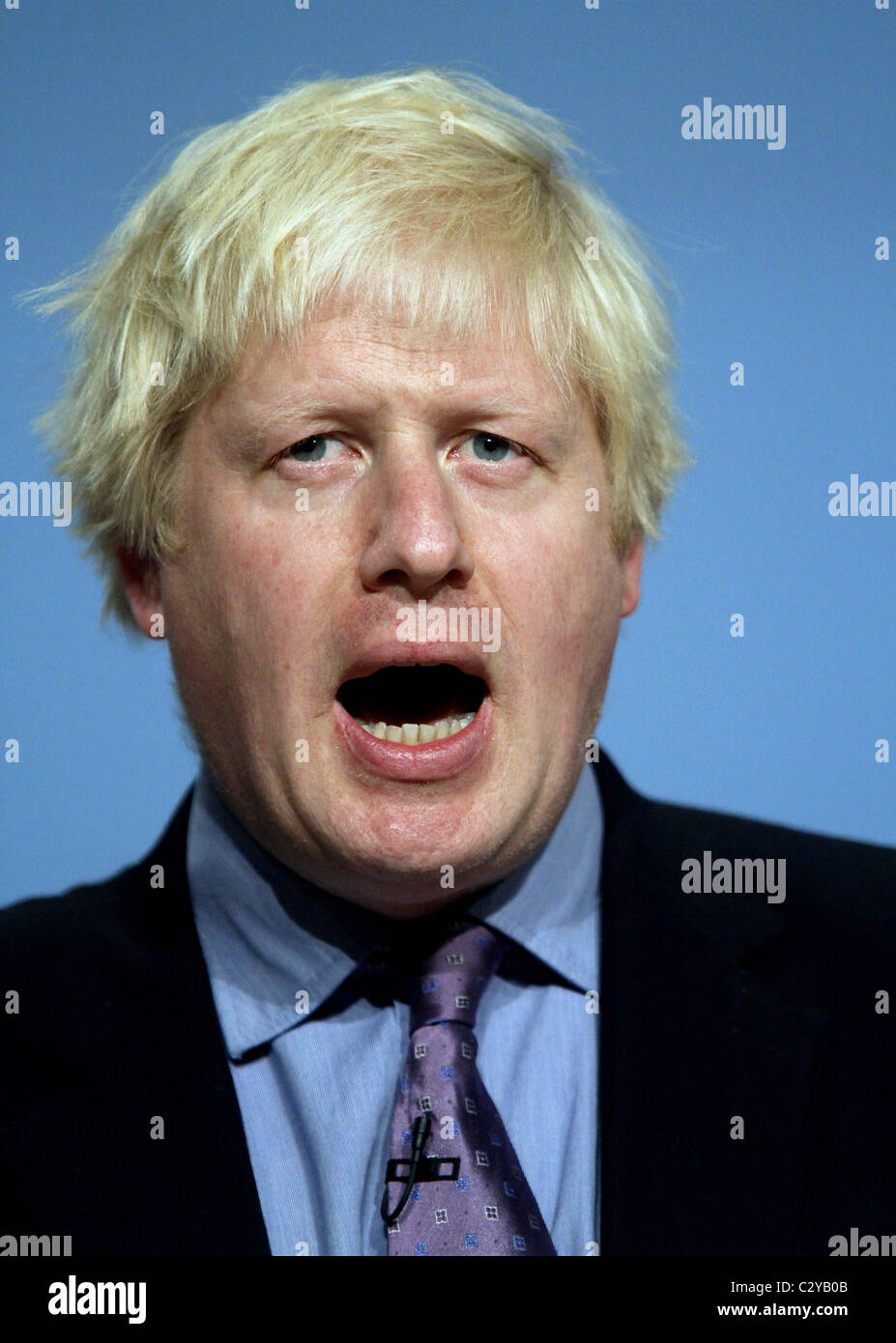 BORIS JOHNSON MAYOR OF LONDON 04 October 2010 THE ICC BIRMINGHAM ...