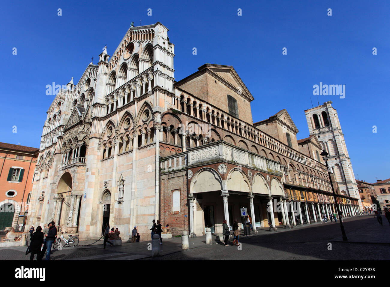 Ferrara cathedral hi-res stock photography and images - Alamy