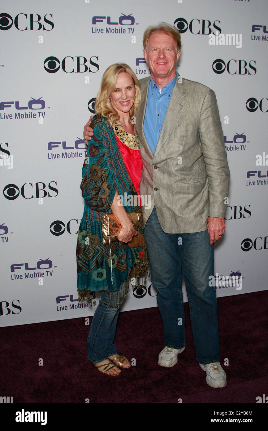 Ed Begley Jr and wife Rachelle CBS Comedies Season Premiere Party ...