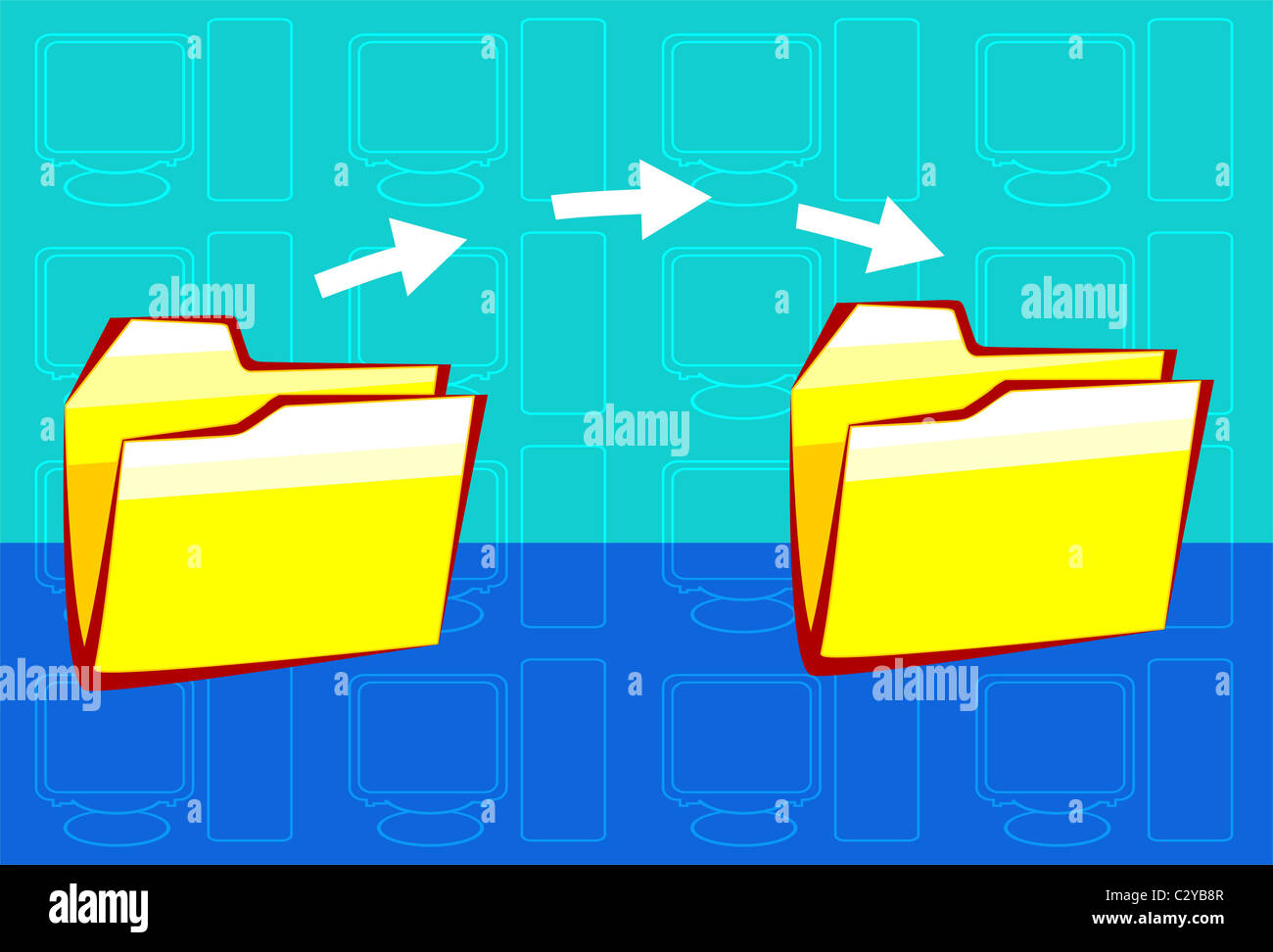 Charts folder icon hi-res stock photography and images - Alamy
