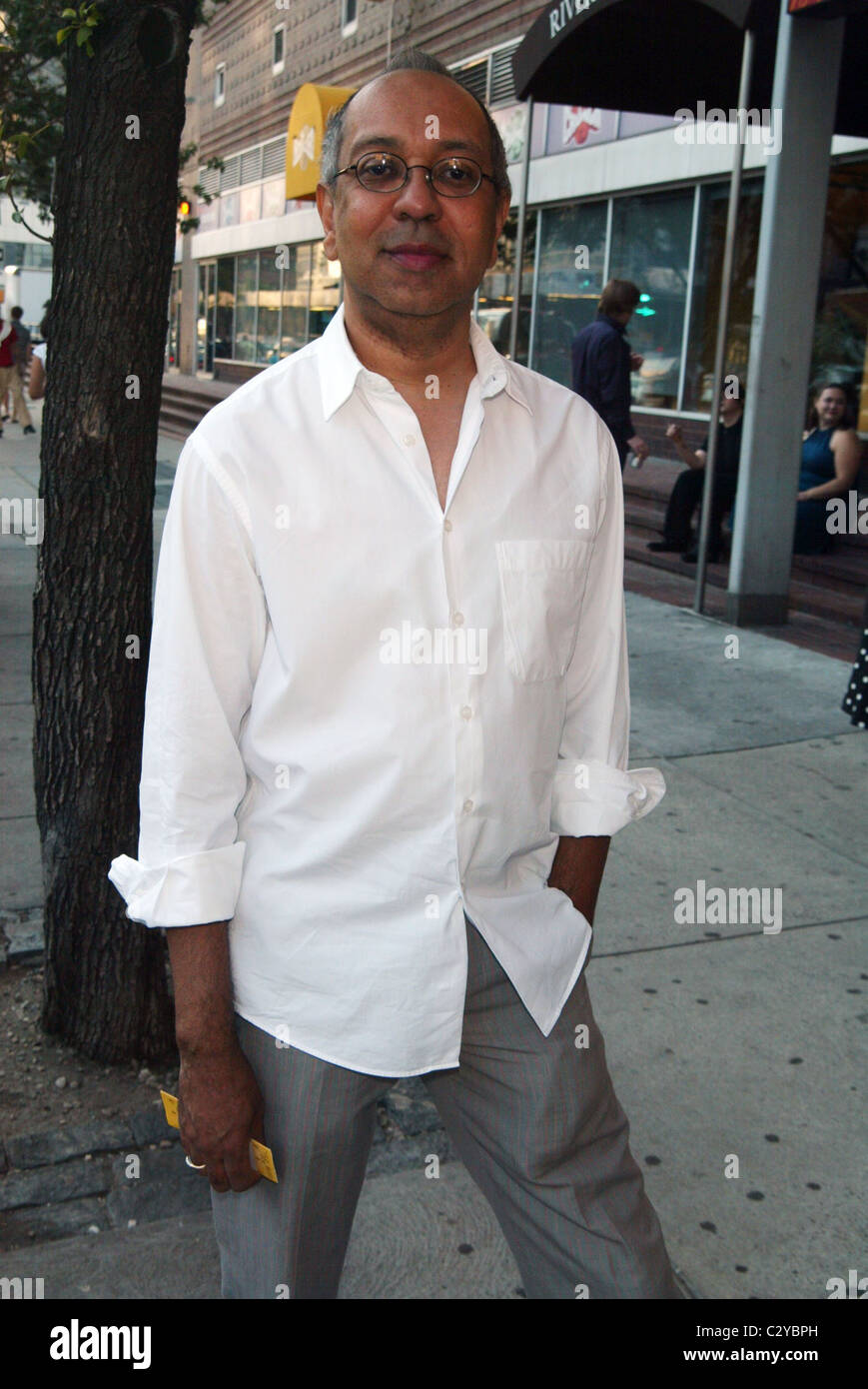 George C. Wolfe Opening Night of the Off-Broadway play 'The First ...