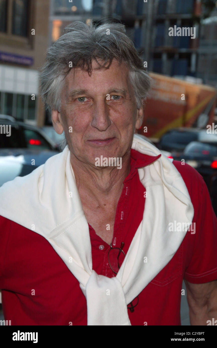 Charles Mee Opening Night of the Off-Broadway play 'The First Breeze of ...