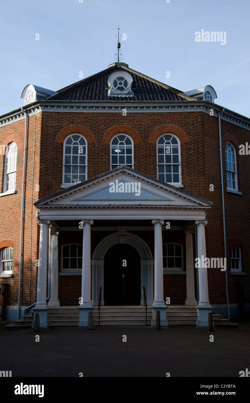 Octagon chapel hi-res stock photography and images - Alamy