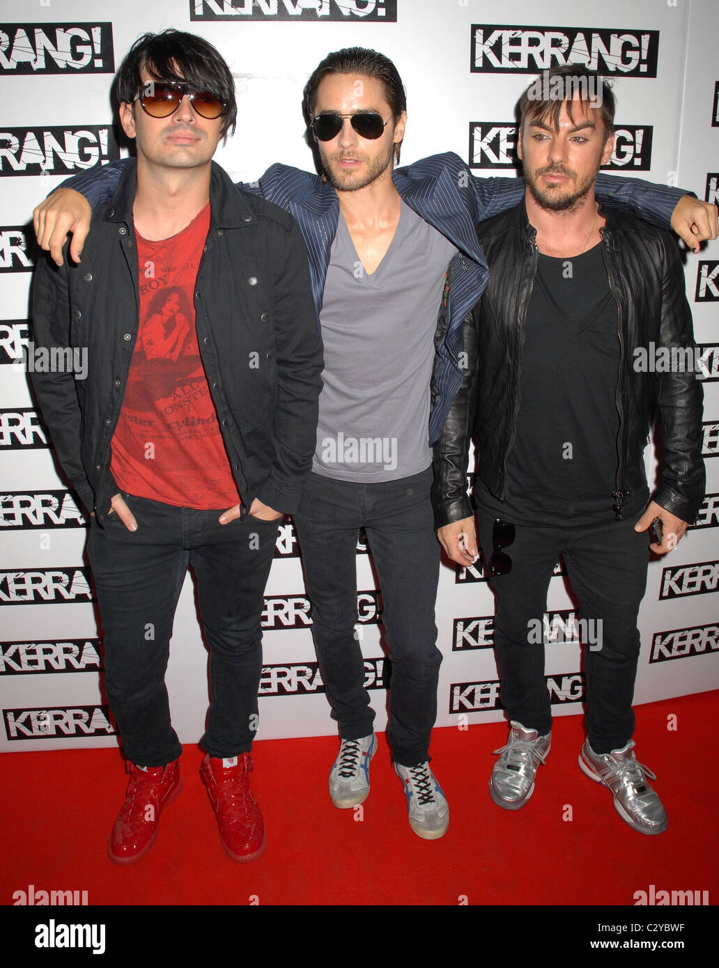 Kerrang awards 2008 london hi-res stock photography and images - Alamy