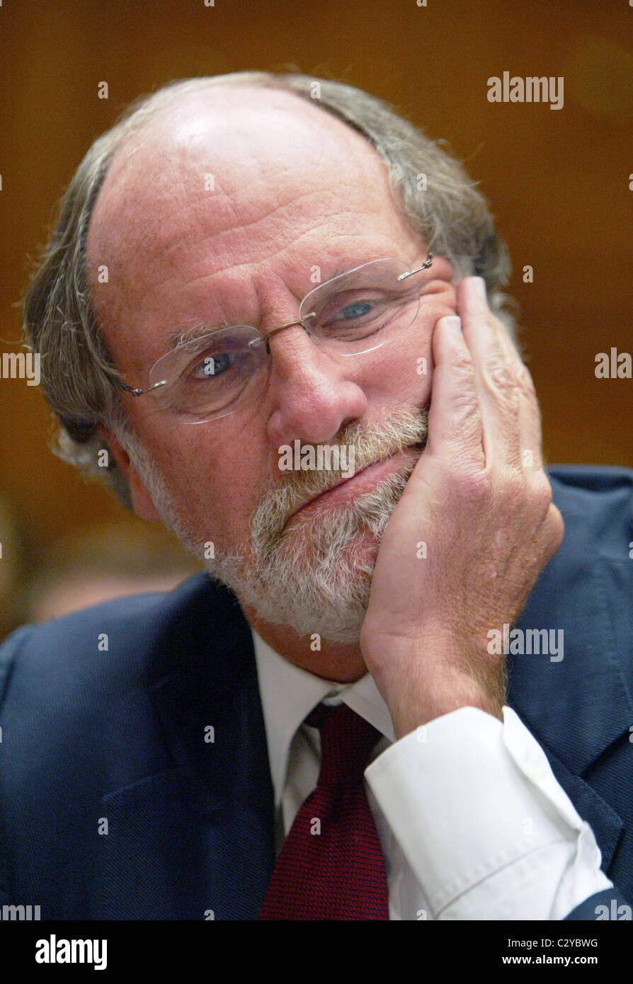 New Jersey Governor Jon Corzine testifies before the House Energy and ...