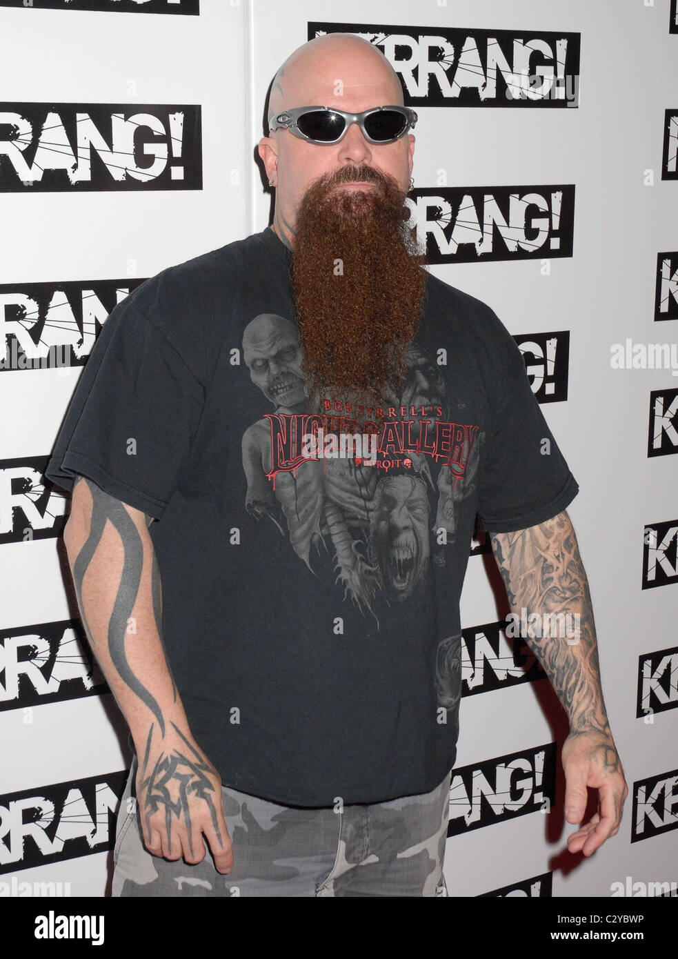 Kerry King Kerrang! Awards 2008 at the Brewery - Arrivals London ...
