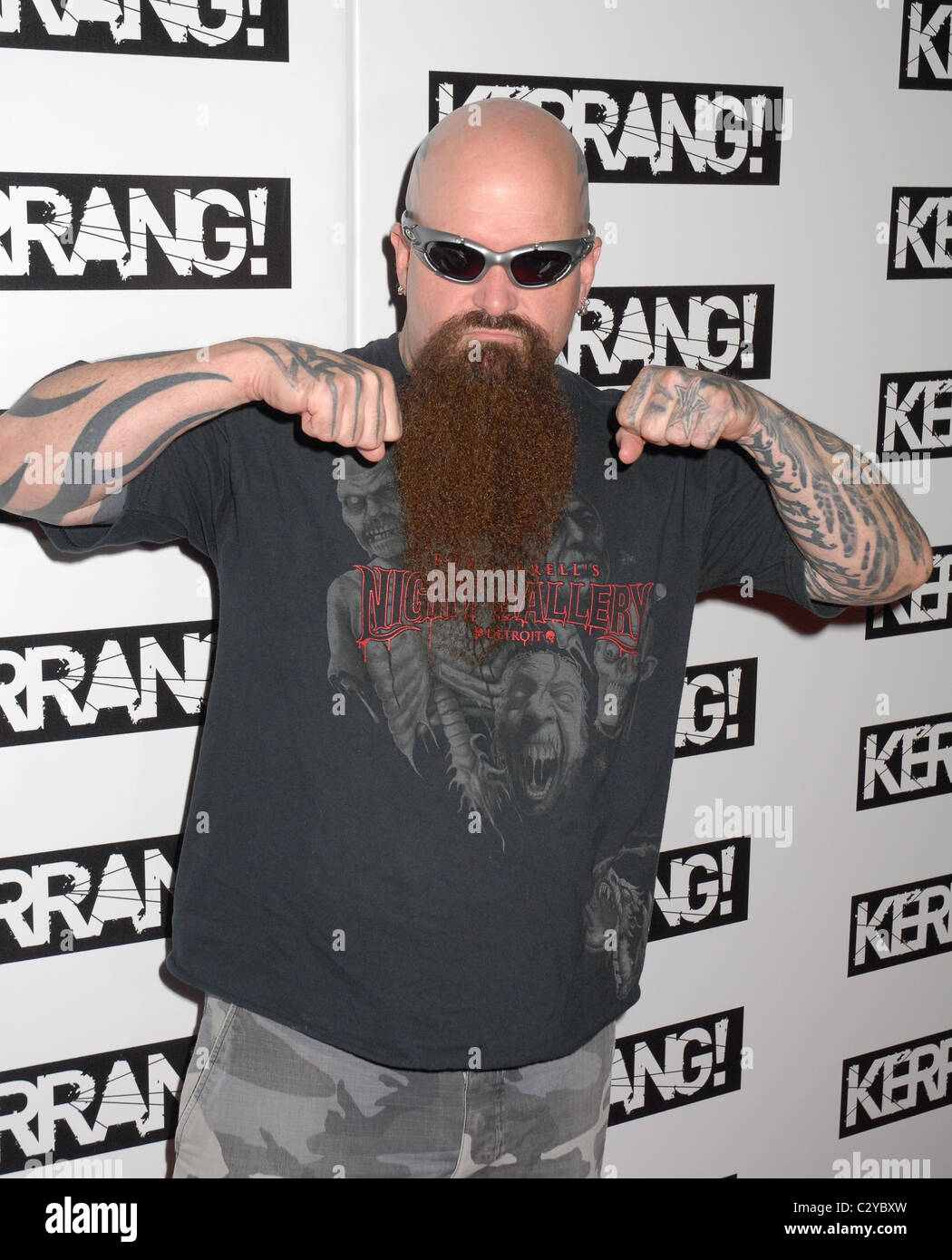 Kerry King Kerrang! Awards 2008 at the Brewery - Arrivals London ...