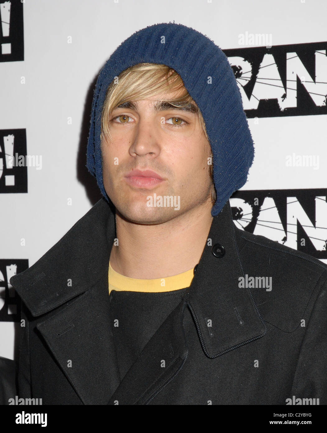 Charlie Simpson Kerrang! Awards 2008 at the Brewery - Arrivals London ...