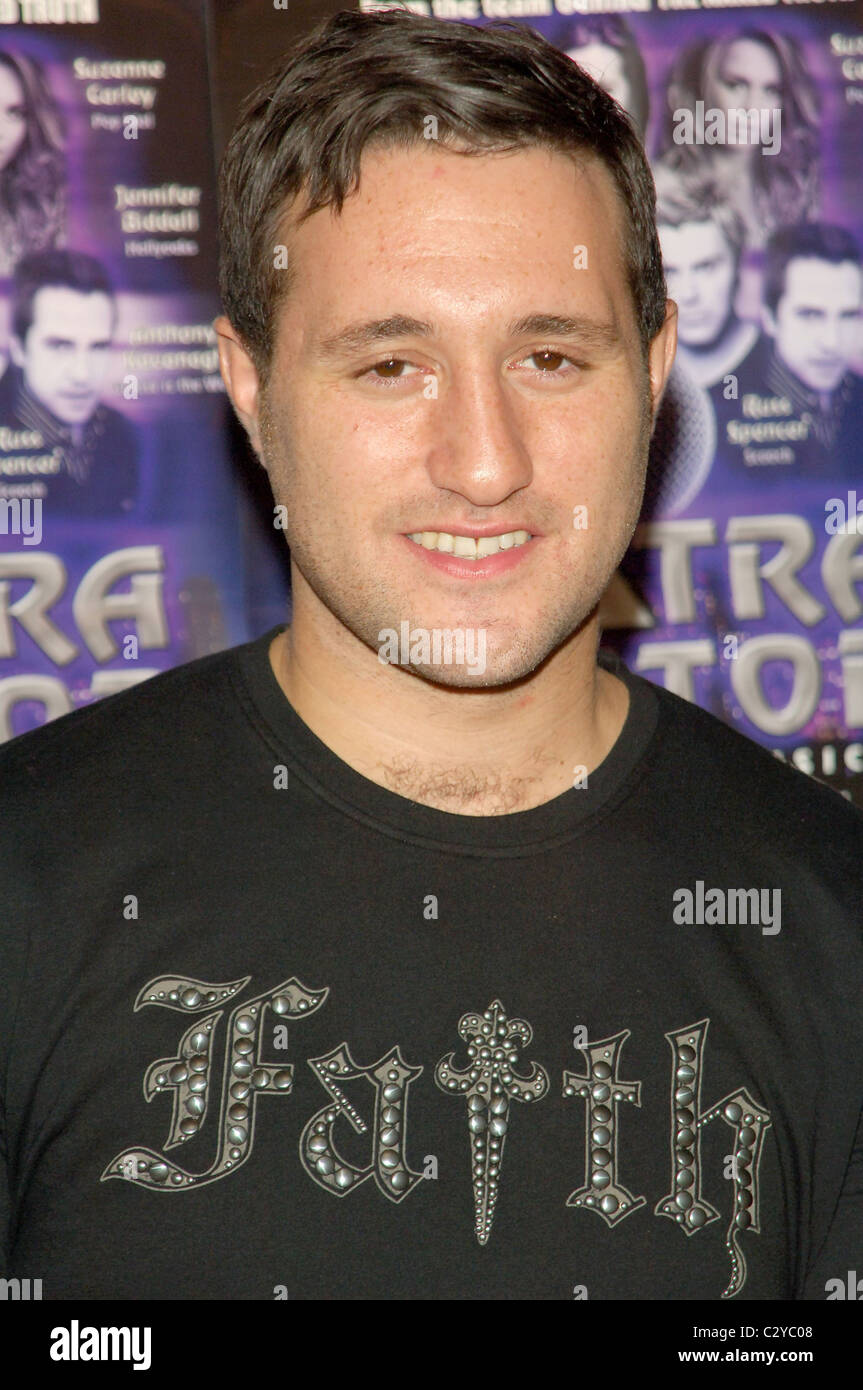 Anthony Costa Photocall for 'The Extra Factor' interactive comedy ...