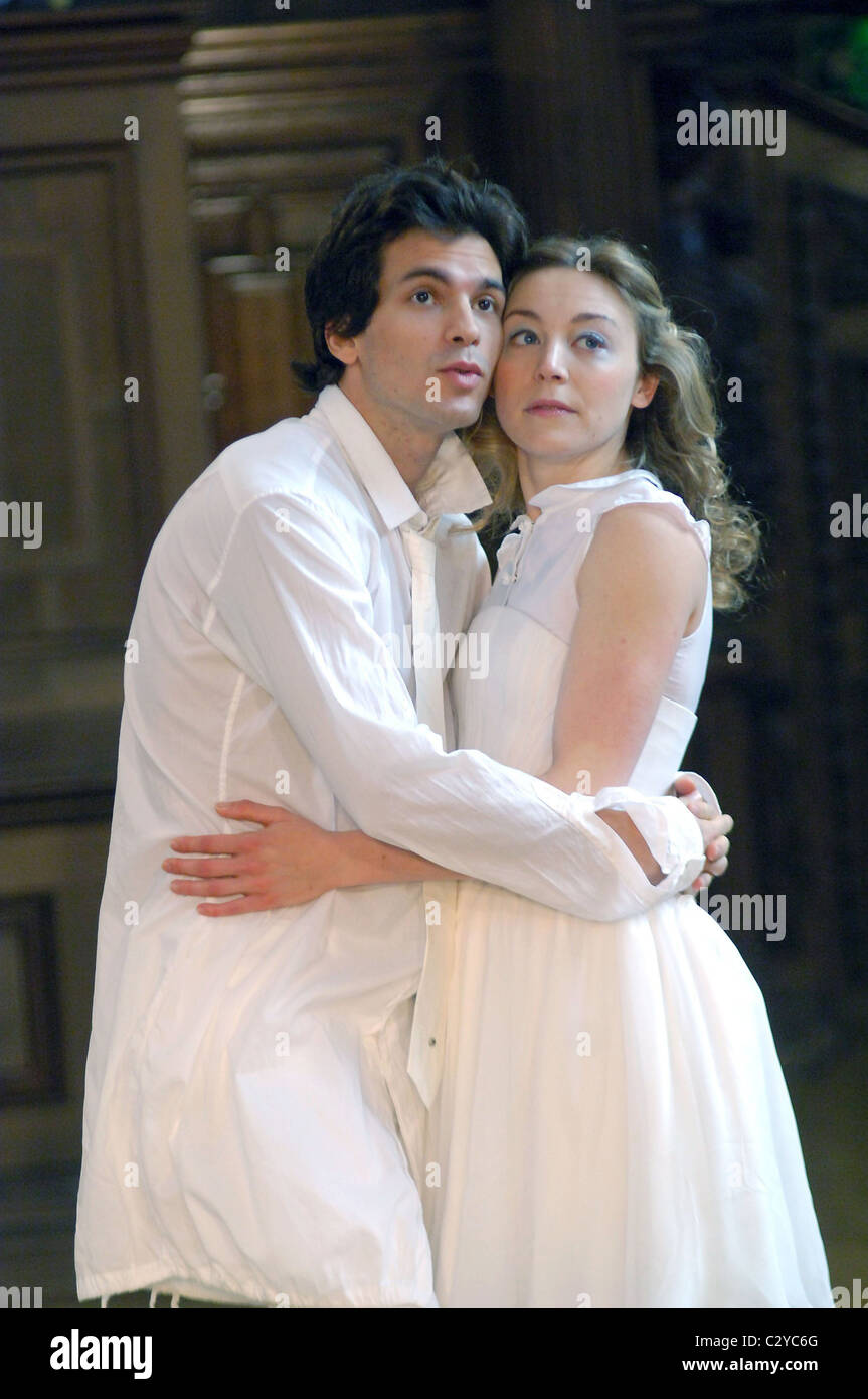 Juliet Rylance & Will Kemp Romeo and Juliet at Middle Temple Hall ...