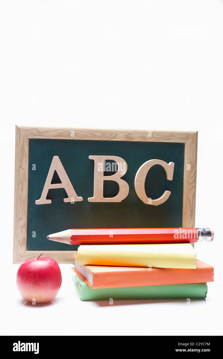 english education alphabet Stock Photo - Alamy