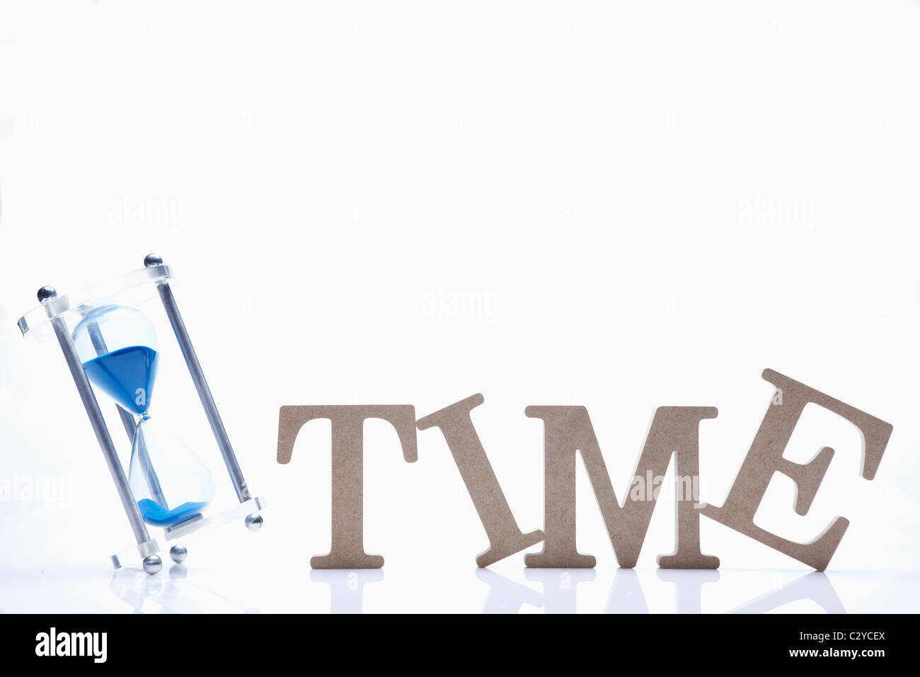 english education letter of time Stock Photo - Alamy