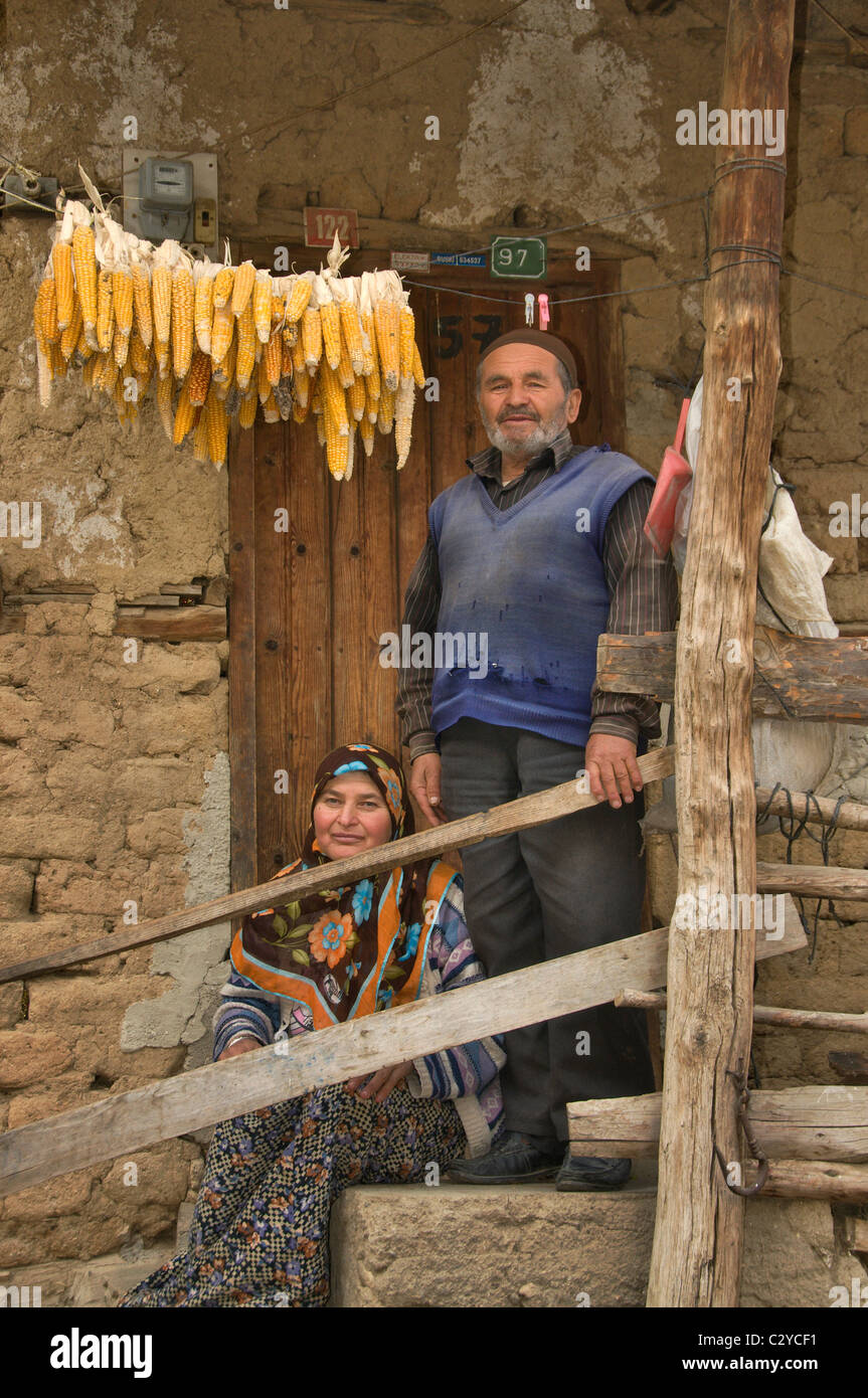 Indigenous people in Serefli village of Bursa Turkey Stock Photo - Alamy