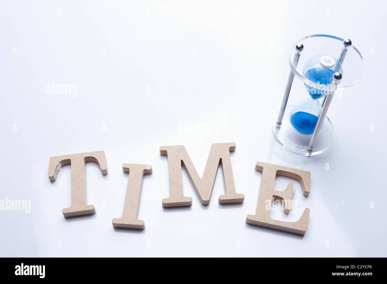 english education letter of time Stock Photo - Alamy