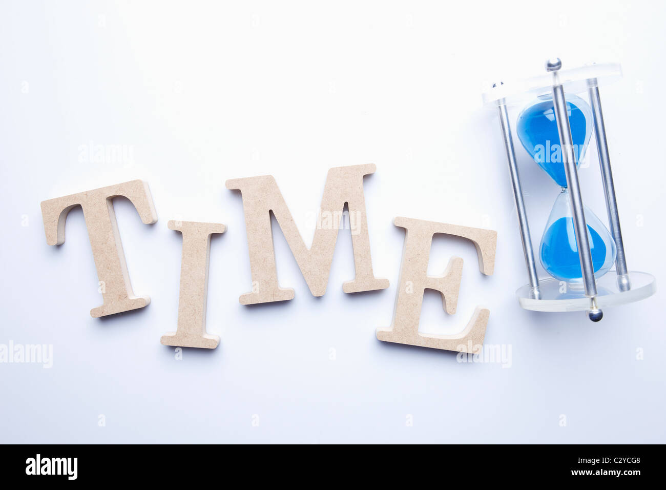 english education letter of time Stock Photo - Alamy