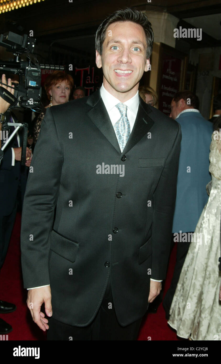 Michael Berresse opening night of the Broadway musical 'A Tale of Two ...