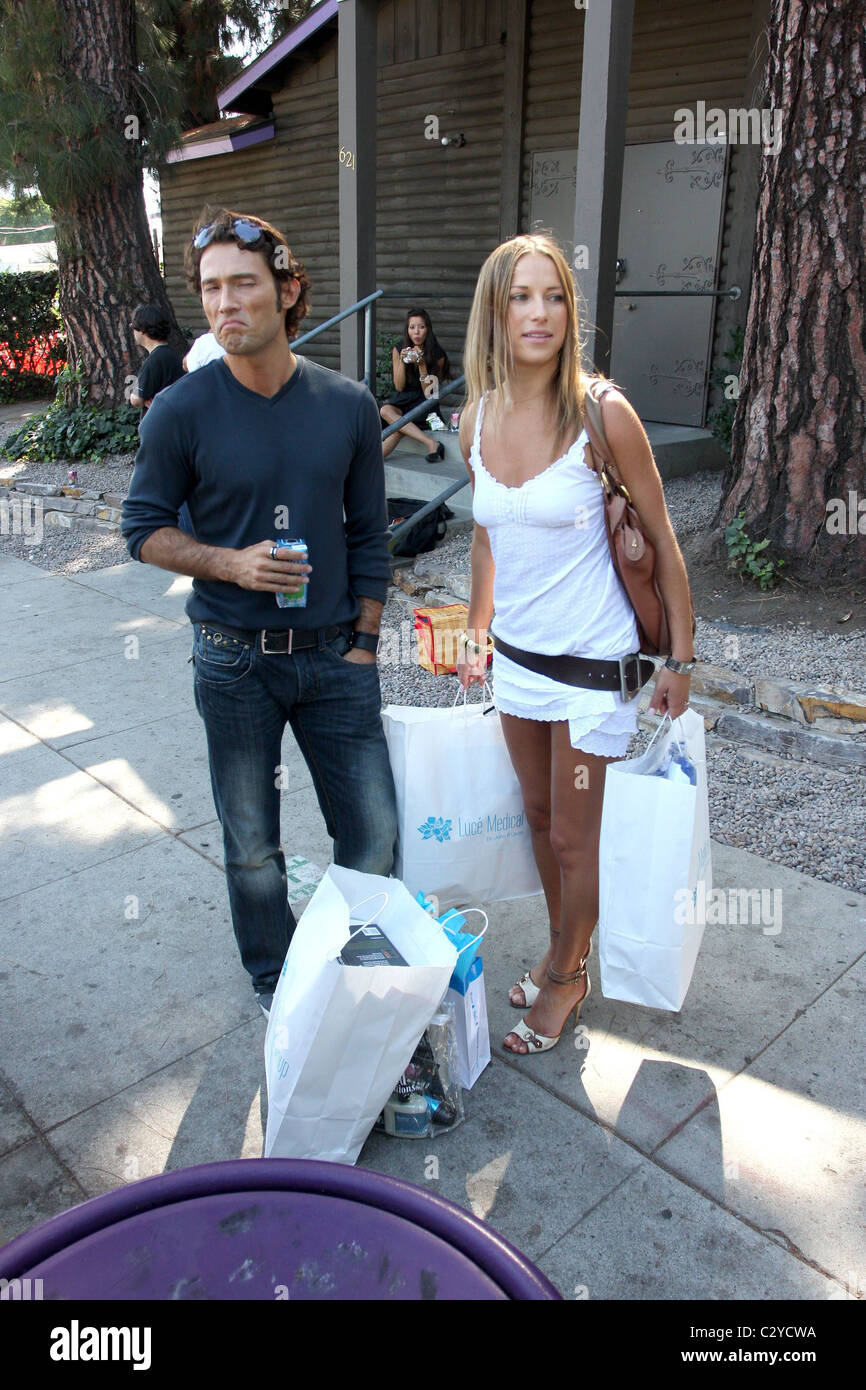 Alec Mazo and Edyta Sliwinska from 'Dancing with the Stars' outside the ...