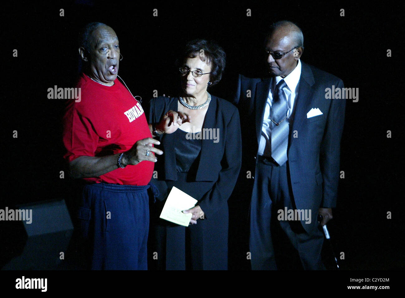 Bill Cosby with Ben Ali and Virginia Ali Ben's Chili Bowl 50th ...