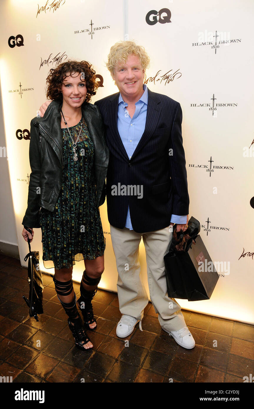 Amy Tunney and Peter Tunney GQ and Lord & Taylor Black/Brown 1826 ...