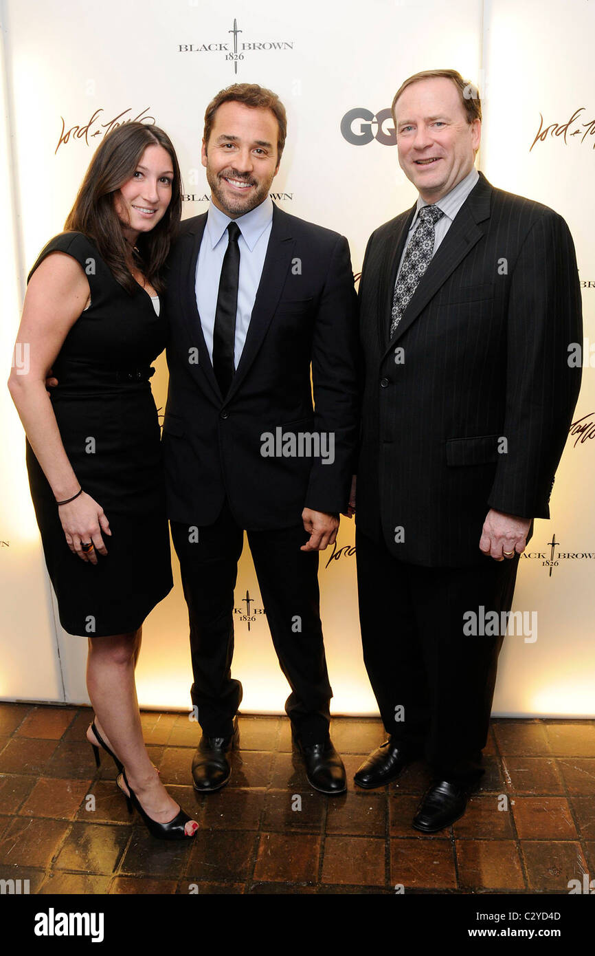 Jeremy Piven, Ali Flack and Roger Adams Jeremy Piven, Ali Flack and ...