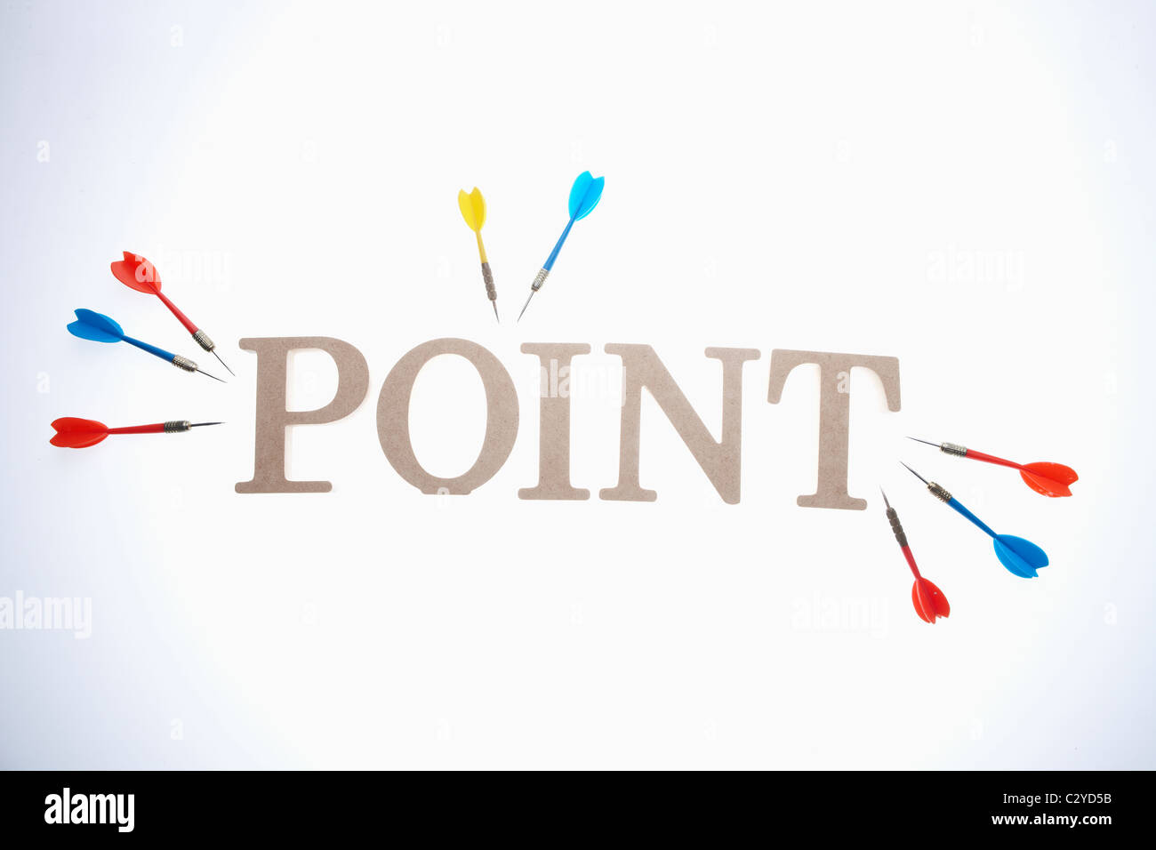 english education letter of point Stock Photo - Alamy