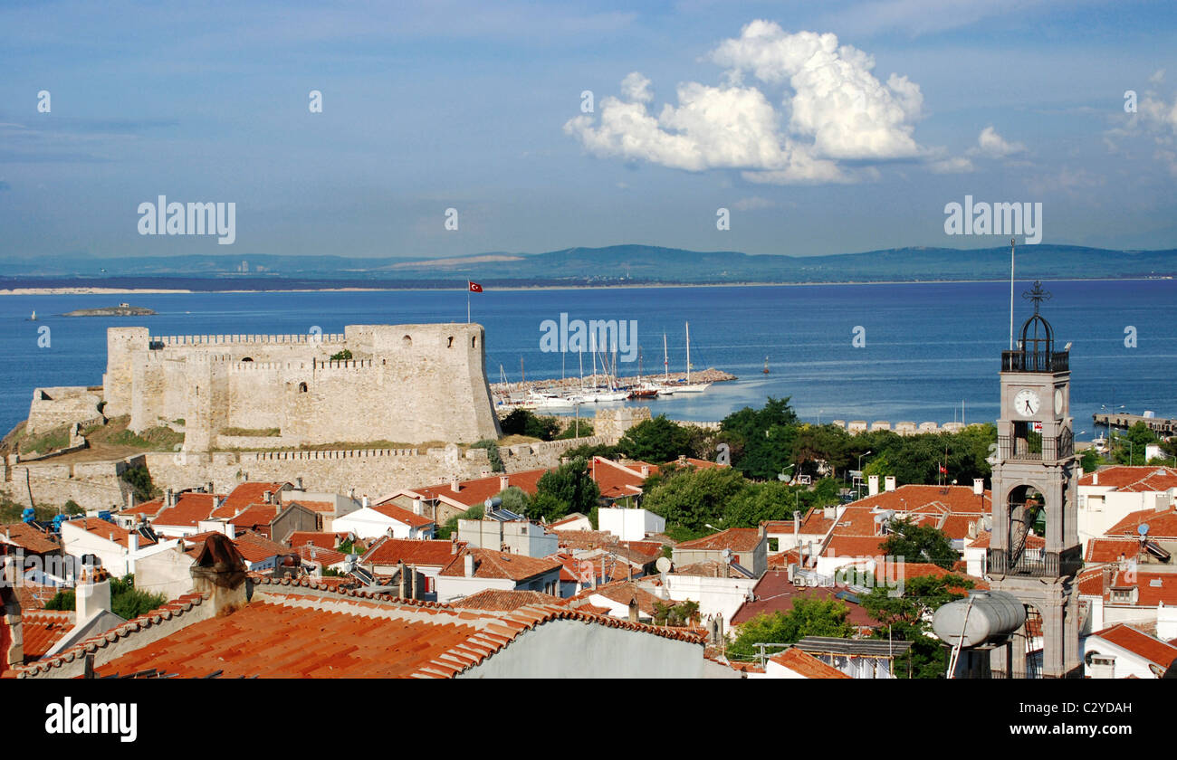 Bozcaada castle hi-res stock photography and images - Alamy