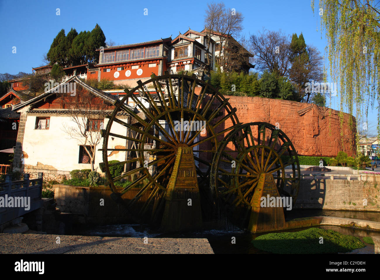 Lijiang old town, Yunnan,China Stock Photo - Alamy