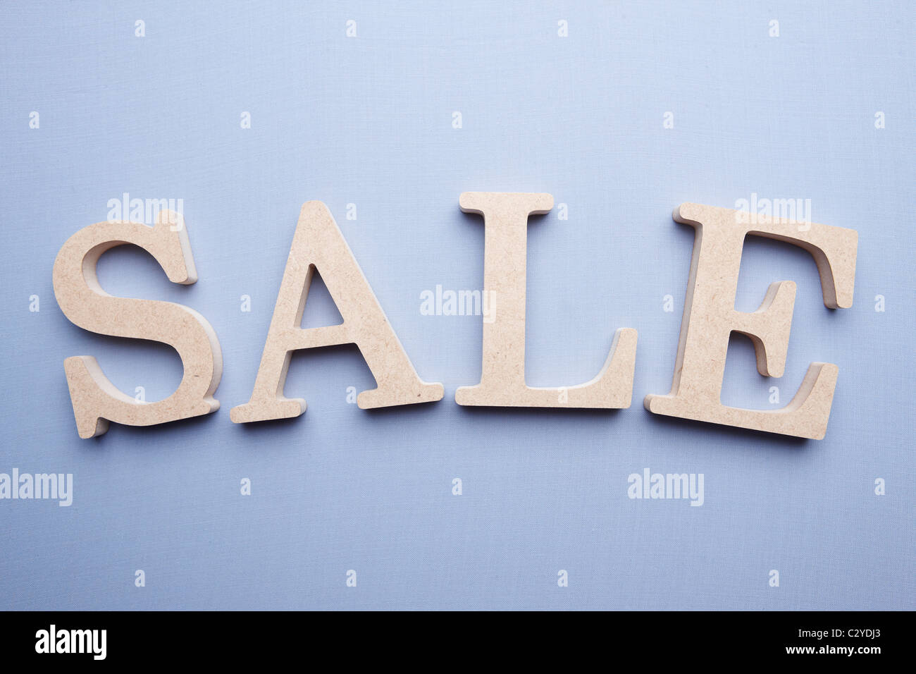 english education letter of sale Stock Photo - Alamy